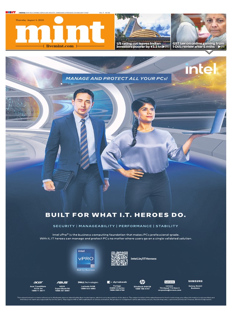 Mint Chennai 03-08-2023 | PDF | Economy Of China | China