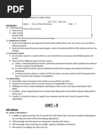Civic Education Lecture Notes | PDF | Civics | Civic Engagement