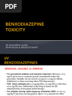 Benzo Conversion Chart | PDF | Benzodiazepine | Drugs