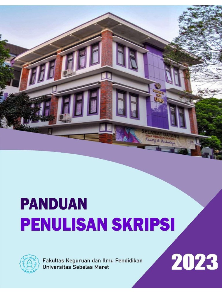 Pedoman Skripsi 1 Maret 2023 | PDF
