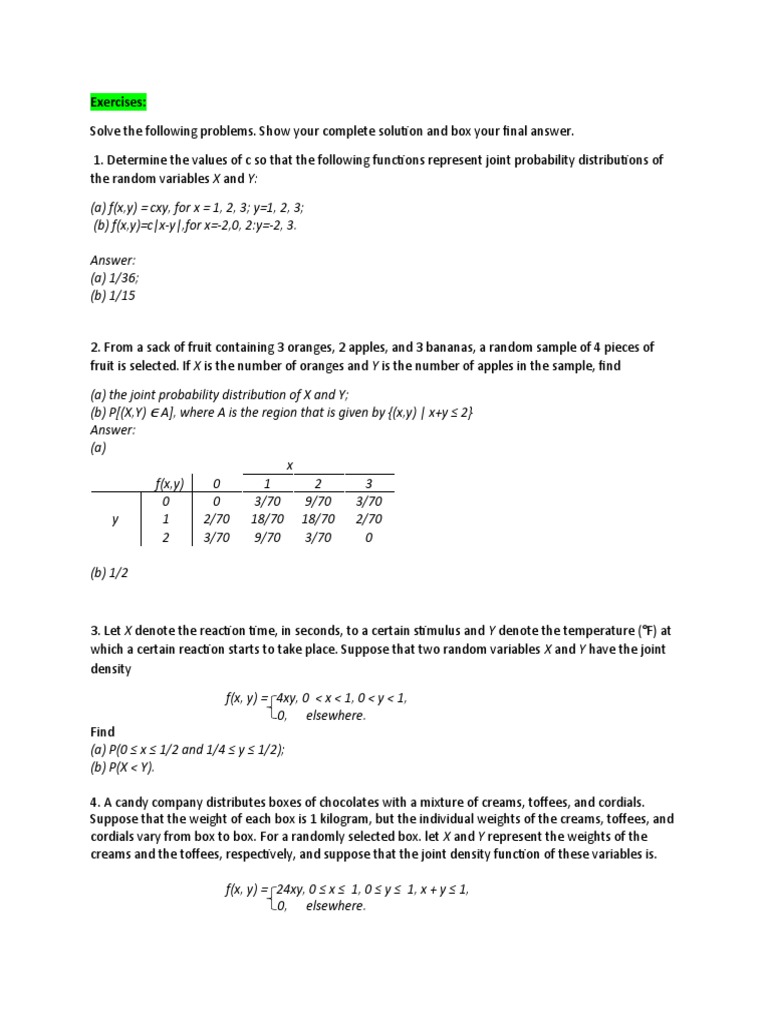 Eda Chapter 4 | PDF | Probability Density Function | Applied Mathematics