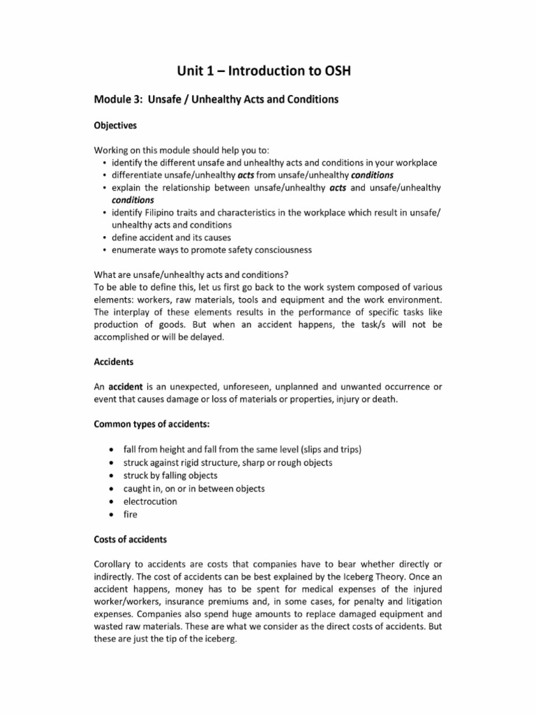 Bosh Module 3 Pdf