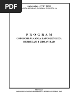 BZR - Obrazac 6 | PDF