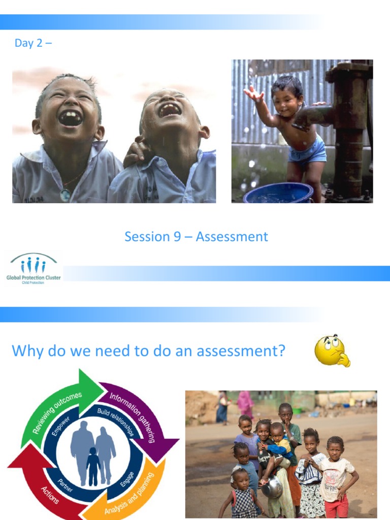 Day 2 - Session 9 - Assessment - PPT v.2 | PDF | Information | Child ...
