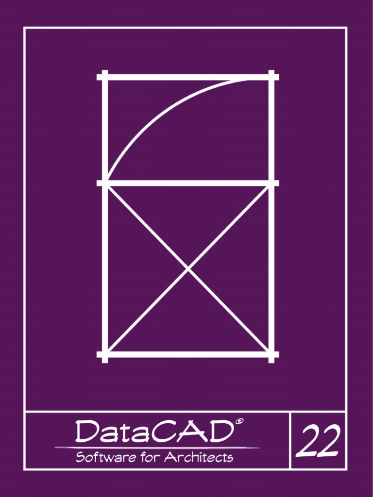 DataCAD 22 Manual | PDF | Menu (Computing) | License