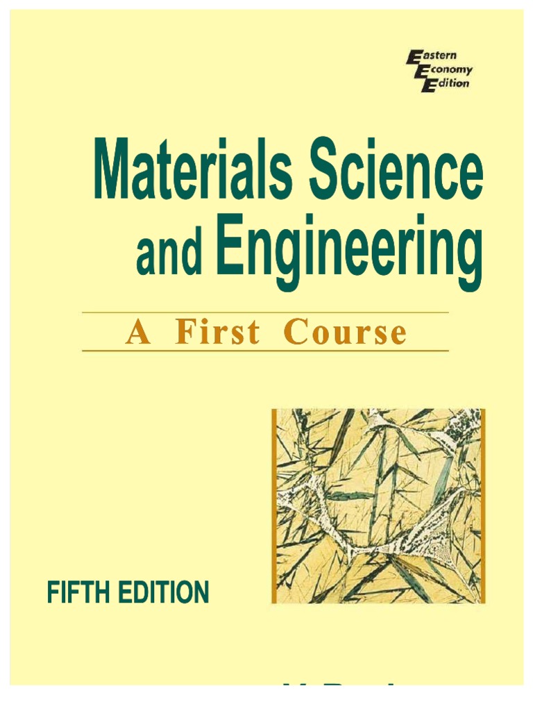 Materials Science Engineering | PDF | Chemical Bond | Electron