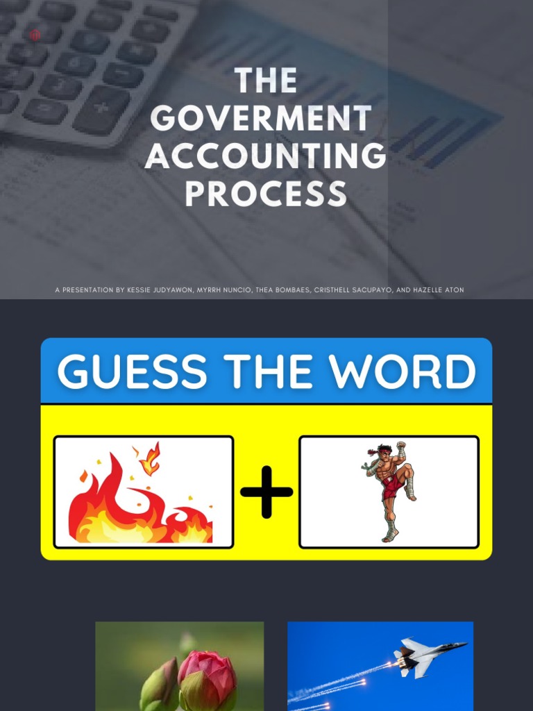 Group-Government Accounting | PDF | Receipt | Expense