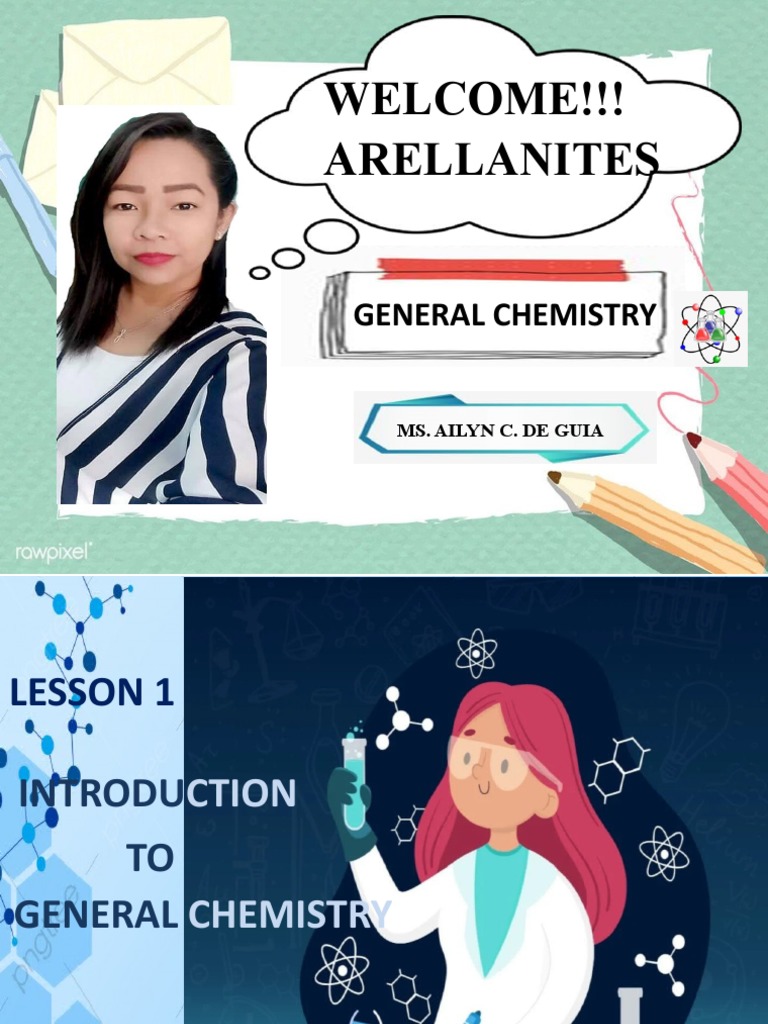 Lesson-1 Gen Chem | PDF | Chemistry | Life