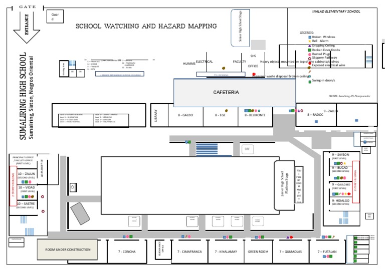HAZARD MAP FINAL 10001rrt | PDF