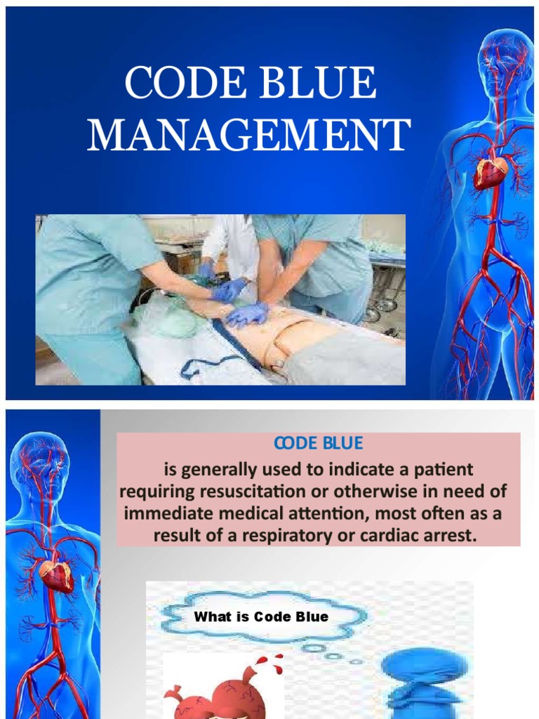 Code Blue Management and CPR Protocols | PDF | Cardiopulmonary ...