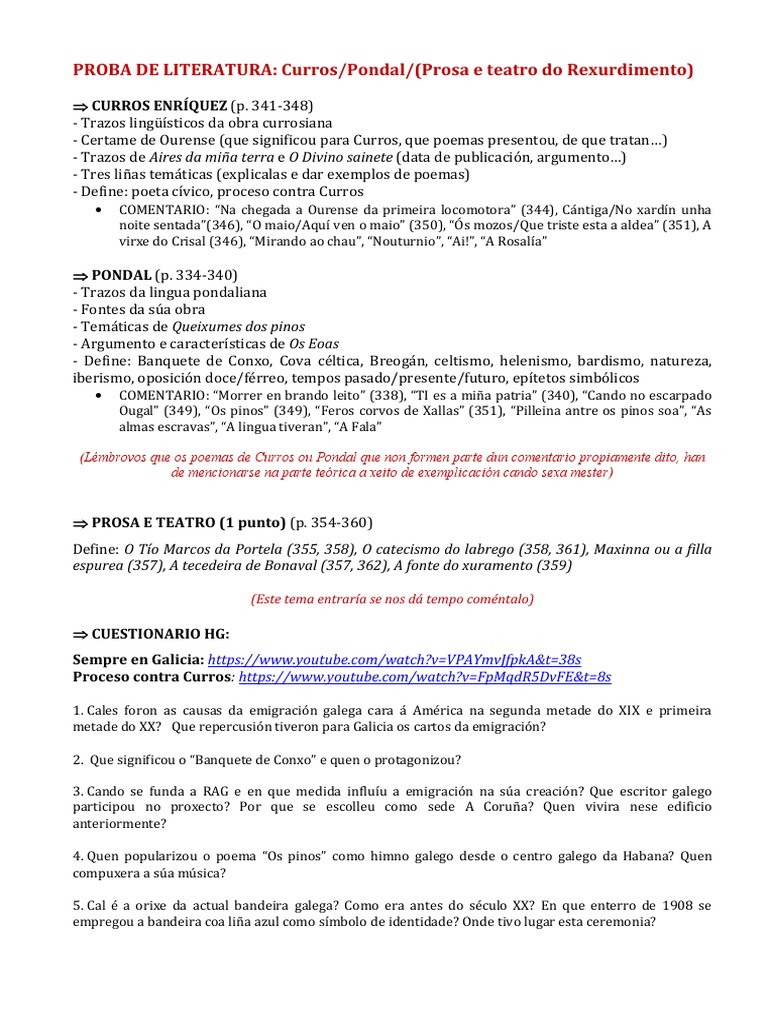 pautasLIT 1bac | PDF