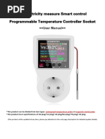 STC-3028 Thermostat User Manual | PDF