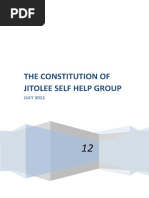 NASASA Stokvel Constitution1 | PDF | Banks | Government