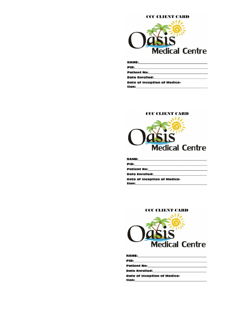 CCC Card Front | PDF