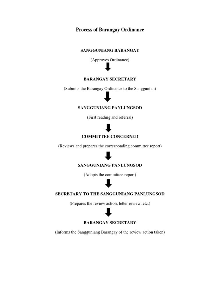 Brgy - Ordinance | PDF | Local Ordinance | Repeal