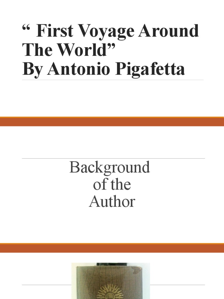 Chapter 2.1 First-Voyage-Around-the-World | PDF | Age Of Discovery | Exploration