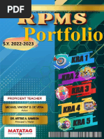 Rpms Annotations Proficient | PDF | Learning | Teachers