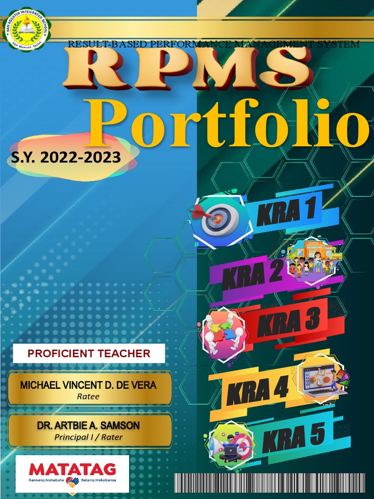 Free Rpms Template Blue 2023 | PDF | Learning | Curriculum