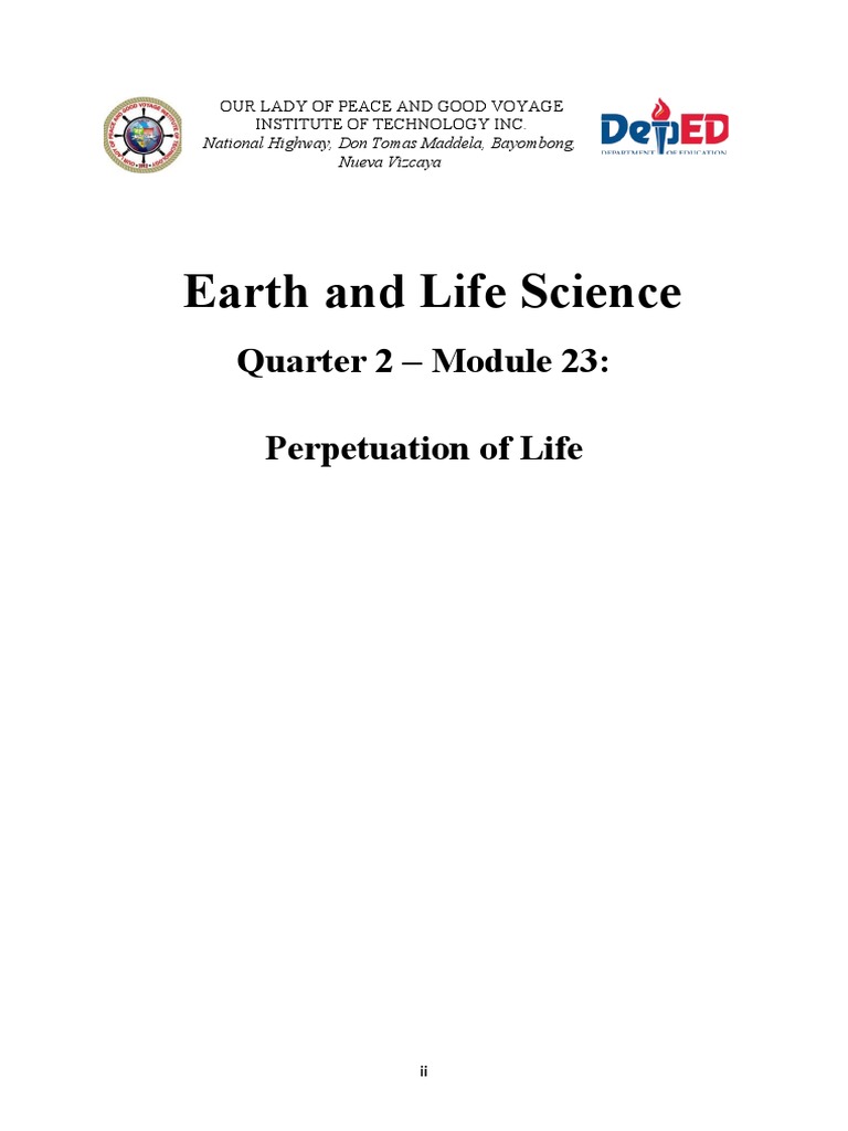 Module 23 - Edited | PDF | Sexual Reproduction | Reproduction