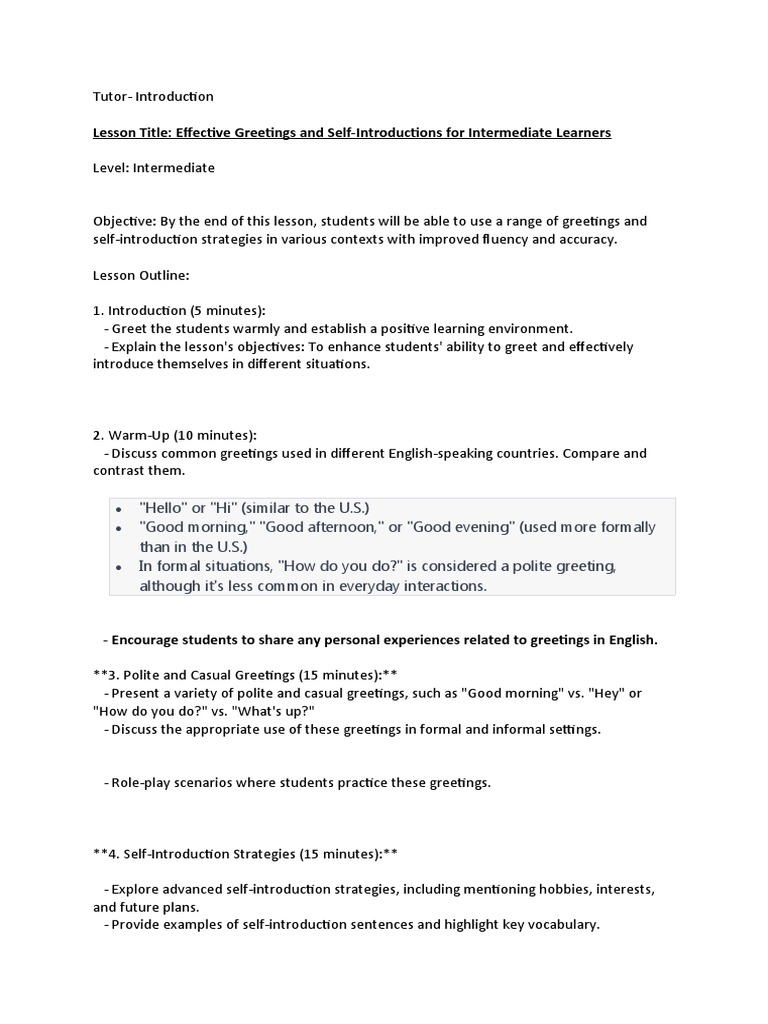 English Tutor Intake Form | PDF | Learning | Linguistics