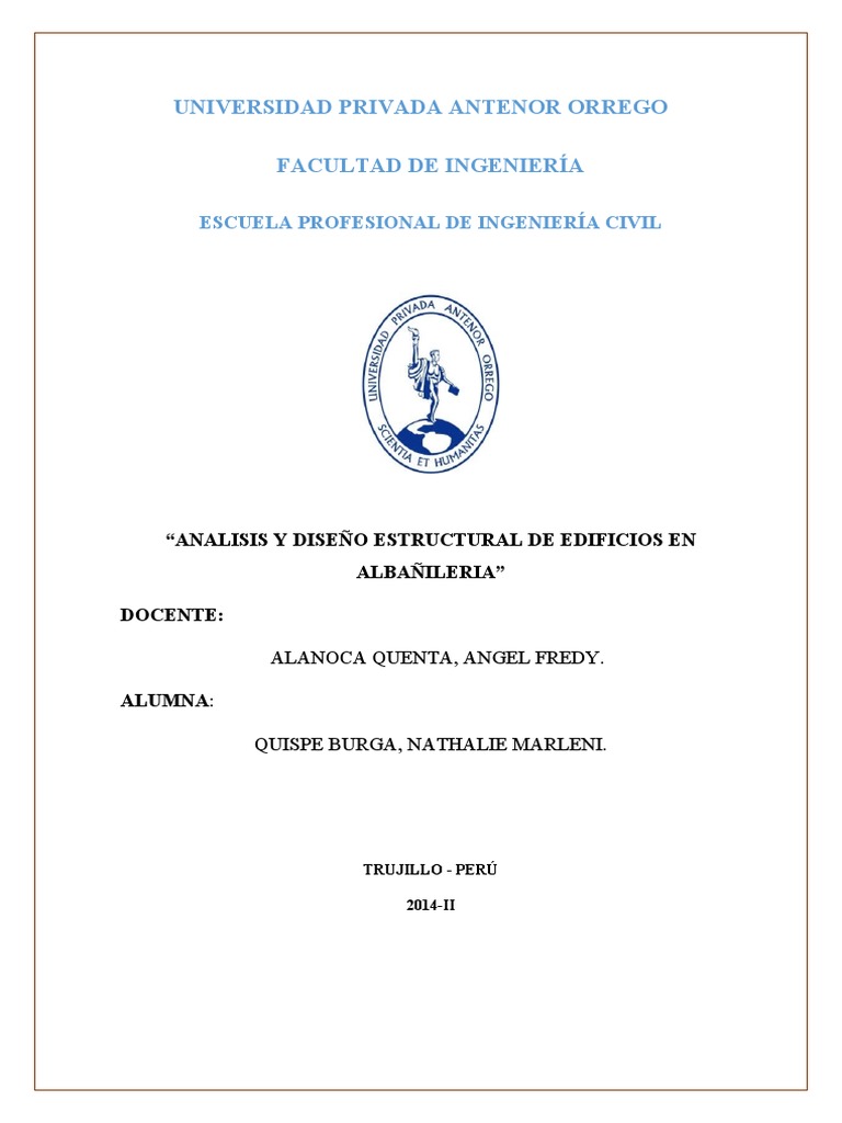 Análisis Estructural de Edificios | PDF | Fuerza | Esfuerzo de torsión