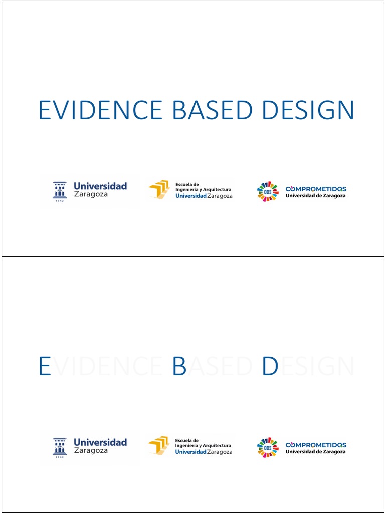 Evidence Based Design | PDF | Inteligencia | Ciencia cognitiva