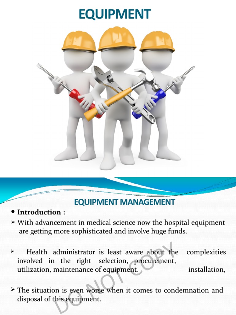 Effective Hospital Equipment Management | PDF | Hospital | Auction