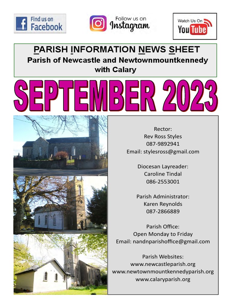 Newcastle Parish Community Update | PDF