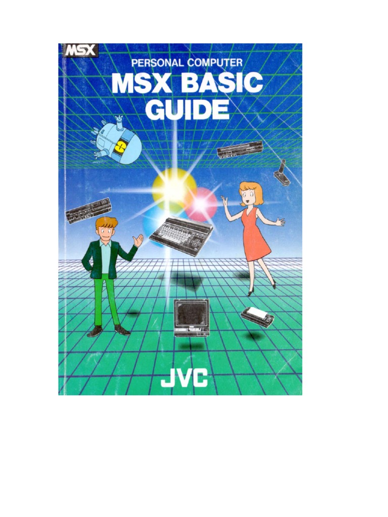 MSX Basic JVC | PDF