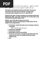 10 Contoh Teks MC Pengajian Yang Khidmat | PDF