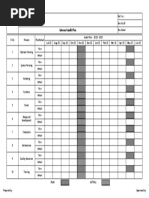 Sample OFI Report Form | PDF | Audit | Internal Audit
