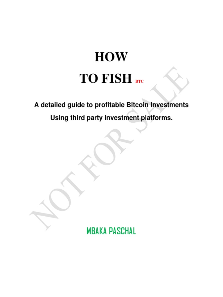 HOW TO FISH (Update 4) | PDF | Bitcoin | Cryptocurrency