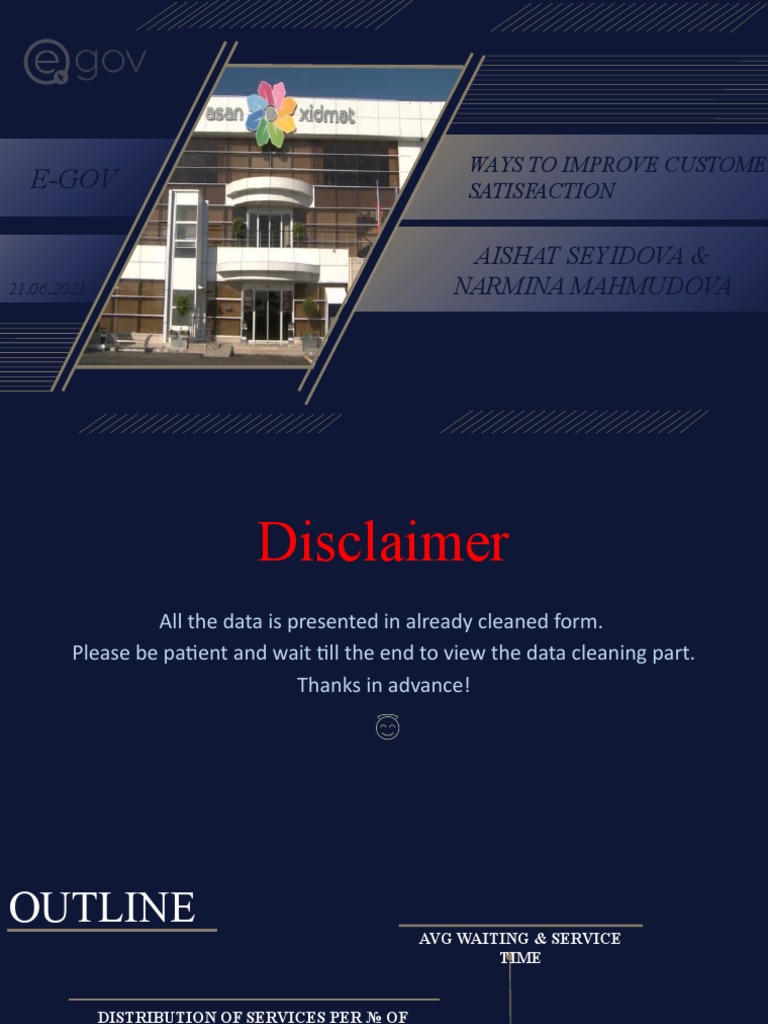 EGOV Presentation | PDF