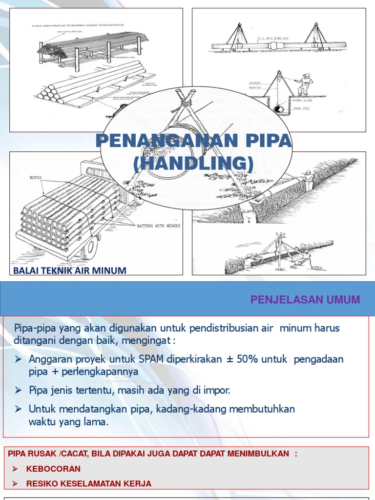 Penanganan Pipa (Handling) Rev | PDF