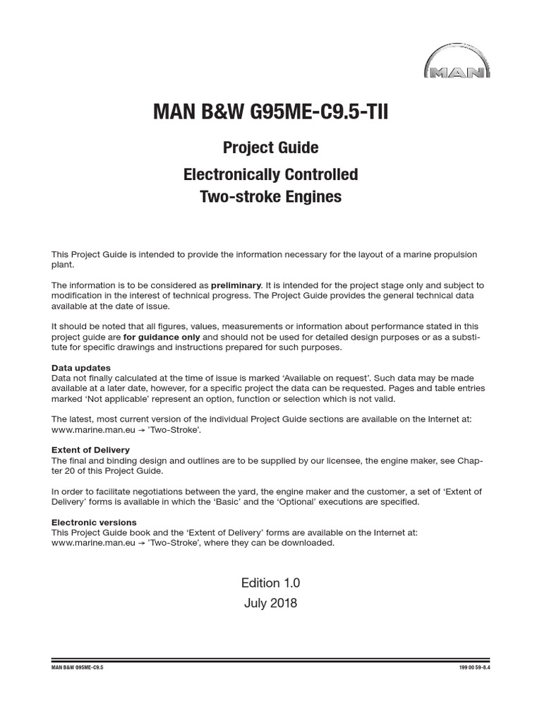 G95me-C9 5 | PDF | Turbocharger | Engines