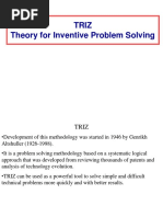 Explanation of The 39 Parameters of The Contradiction Table (Matrix ...