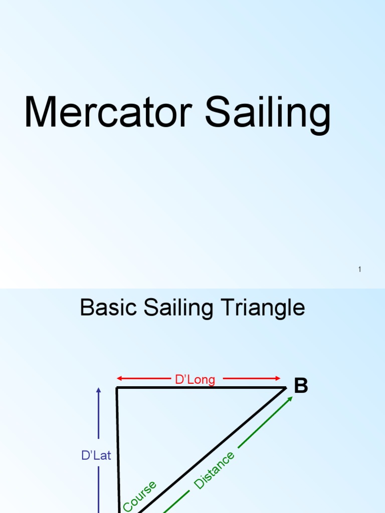 Mercator | PDF | Latitude | Longitude