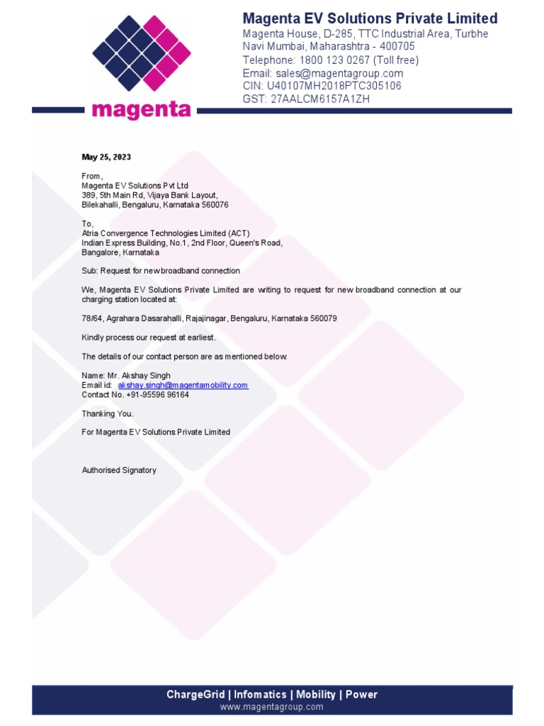 Act Internet Authorization | PDF | Business