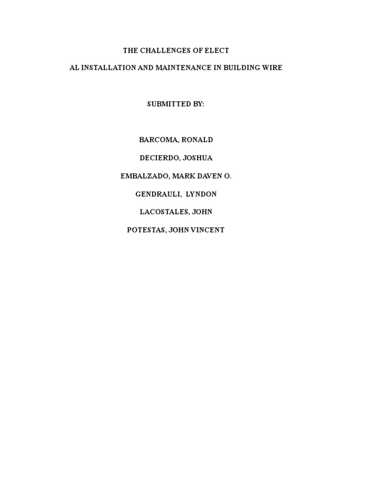 The Challenges of Elect 2 | PDF | Learning | Constructivism (Philosophy Of Education)