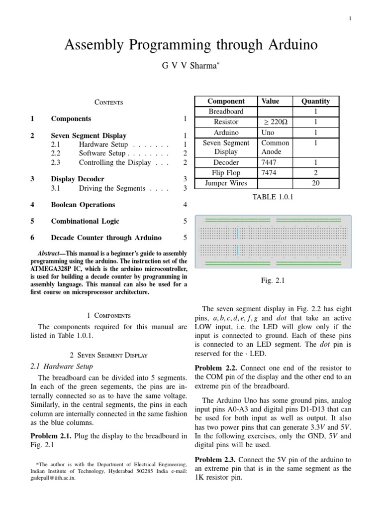 Arduino Atmega Manual Book | PDF | Arduino | Digital Electronics
