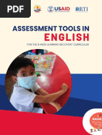 DEPED FORM 138 Template | PDF