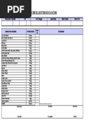 Formulir P2H | PDF