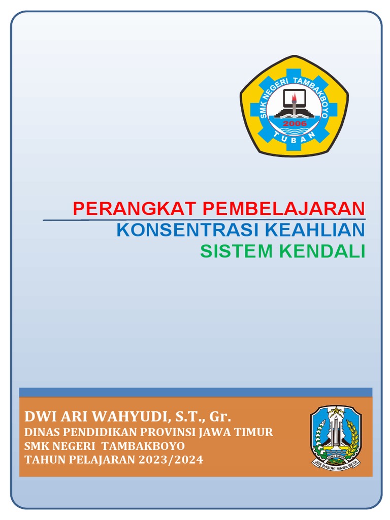 Modul Ajar Teknik Instalasi Tenaga Listrik - SISTEM KENDALI - Fase F | PDF