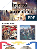 Kumbensyon Sa Tejeros | PDF