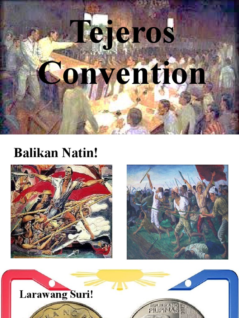 AP 6 q1 w4 Tejeros Convention | PDF