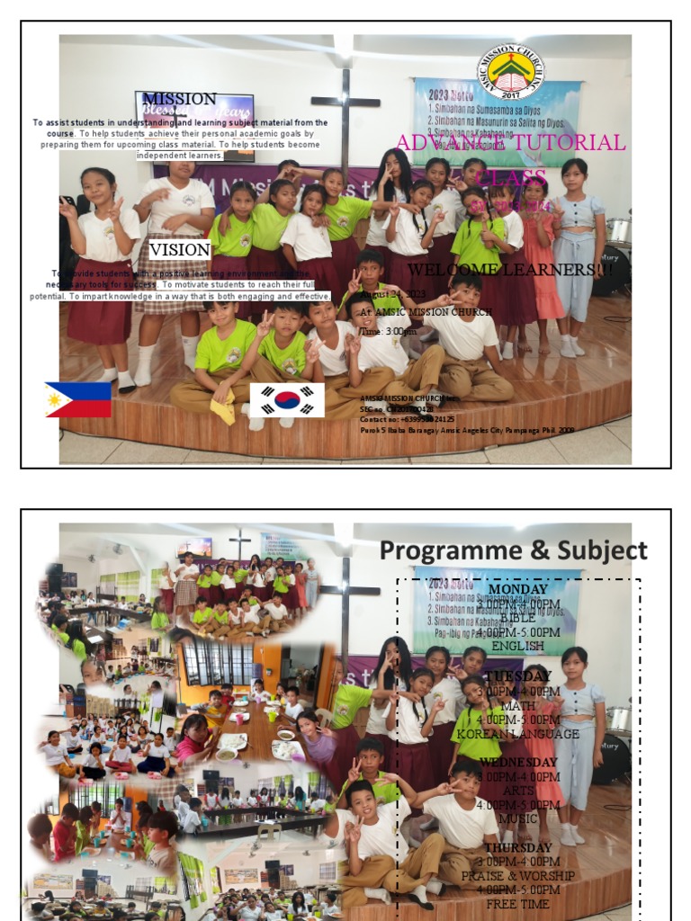 Student Success Tutorial Program | PDF
