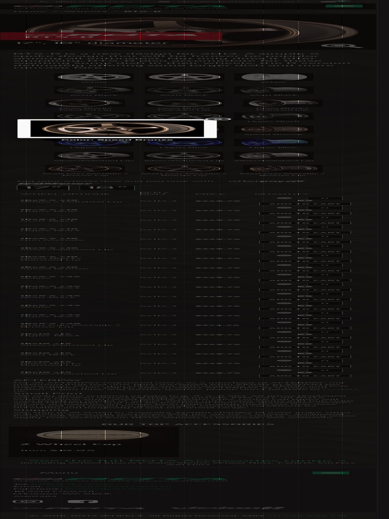 ROTA RT5-R (17, 18 Inch) Wheels ROTA Wheels Australia | PDF ...