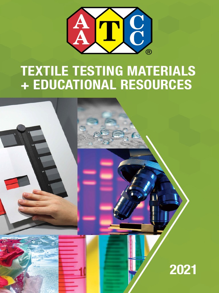 AATCC_Quality-Control-Catalog_updated-2021 | PDF | Textiles