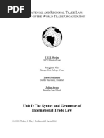 GATT 1994: Key Trade Law Framework | PDF | General Agreement On Tariffs ...