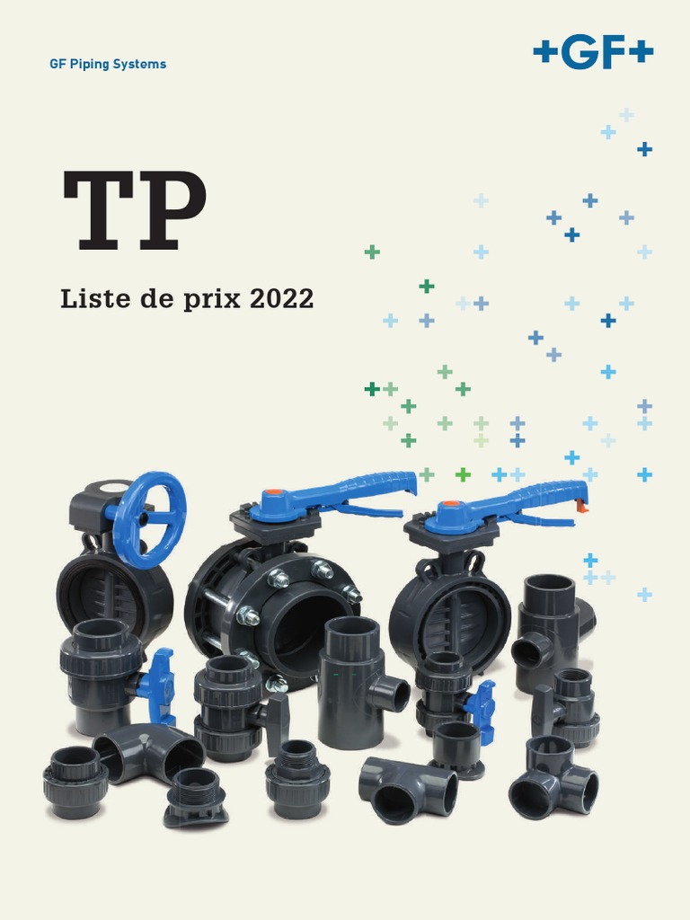 Catalogue Vannes Tecno Plastic 2022 | PDF | Technologies du gaz | Plomberie